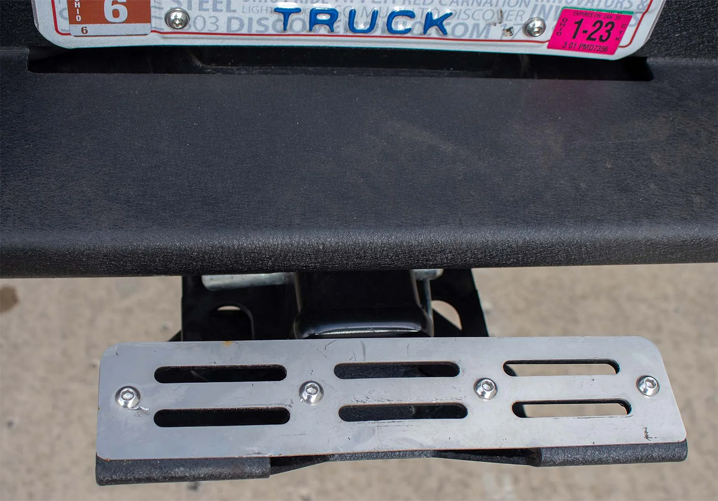 Fishbone Offroad Hitch Mounted Step - Read Reviews & FAST SHIPPING!