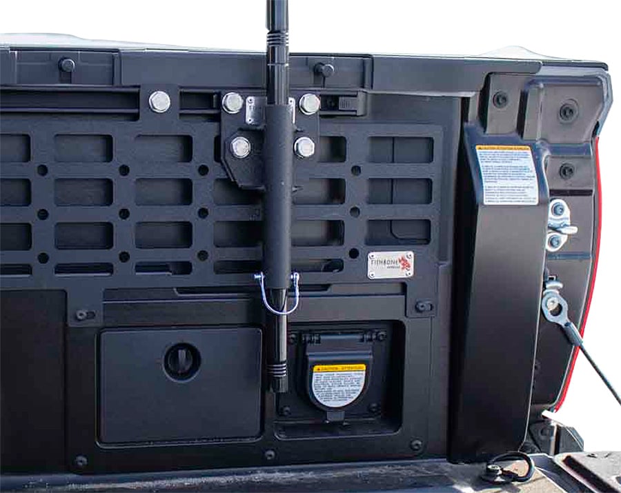 Fishbone Offroad Truck Bed Rail Flag Mount - Read Reviews & FREE SHIPPING!