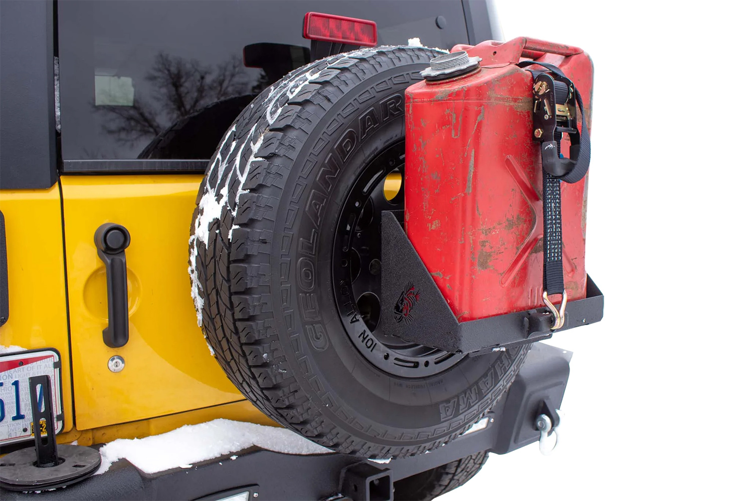 Fishbone Offroad Universal Spare Tire Jerrycan Mount - Read Reviews ...