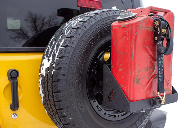 Fishbone Offroad Universal Spare Tire Jerrycan Mount - Read Reviews ...