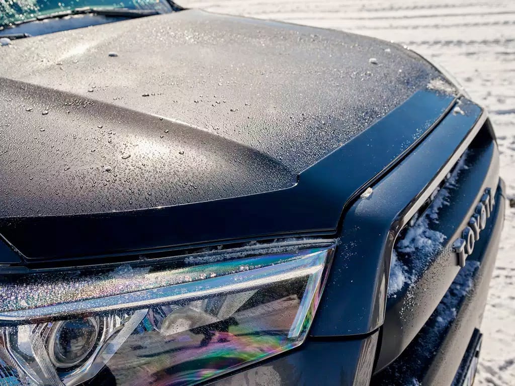 Husky Liners Aeroskin Low Profile Hood Protector - Read Reviews & RAPID ...