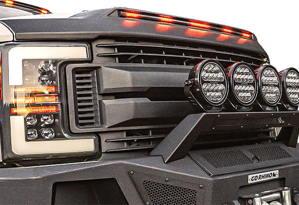 Husky Liners Aeroskin Lightshield Pro Hood Protector - Read Reviews ...