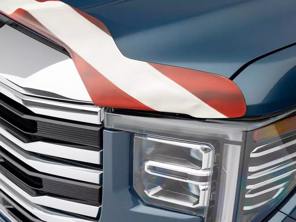 Husky Liners American Flag Hood Protector - Read Reviews & SPEEDY DELIVERY!