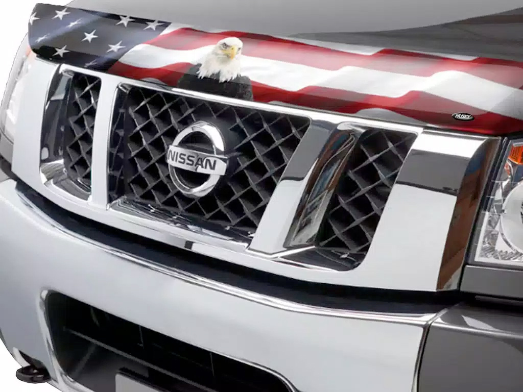 Husky Liners American Flag Hood Protector - Read Reviews & SPEEDY DELIVERY!