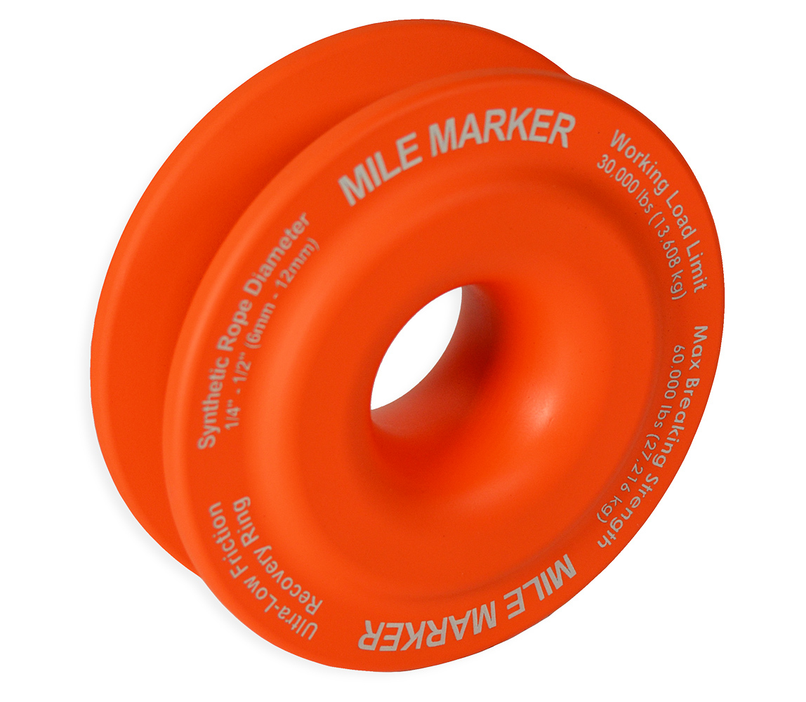 Mile Marker Ultra-Low Friction Recovery Ring - Read Reviews & FREE ...