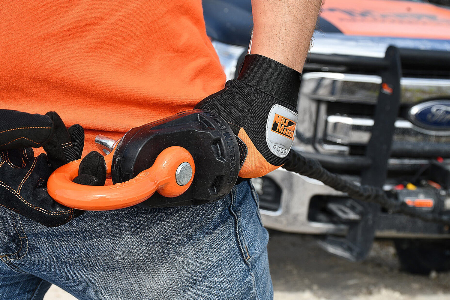 Mile Marker Winch Shackle Mount - Read Reviews & RELIABLE SHIPPING!