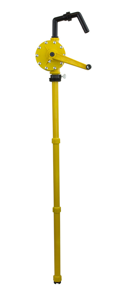 Tera Pump Chemical Resistant Plastic Rotary-Action Drum Barrel Pump ...