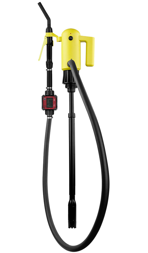 Tera Pump Electric Drum Pump Digital Flow Meter- Read Reviews & FREE SHIPPING!