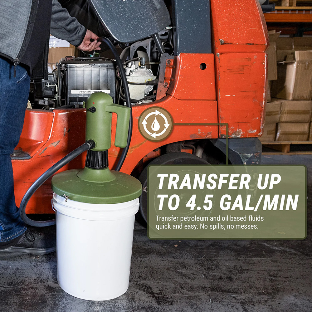 Tera Pump Electric Powered Bucket Transfer Pump- Read Reviews & FREE ...