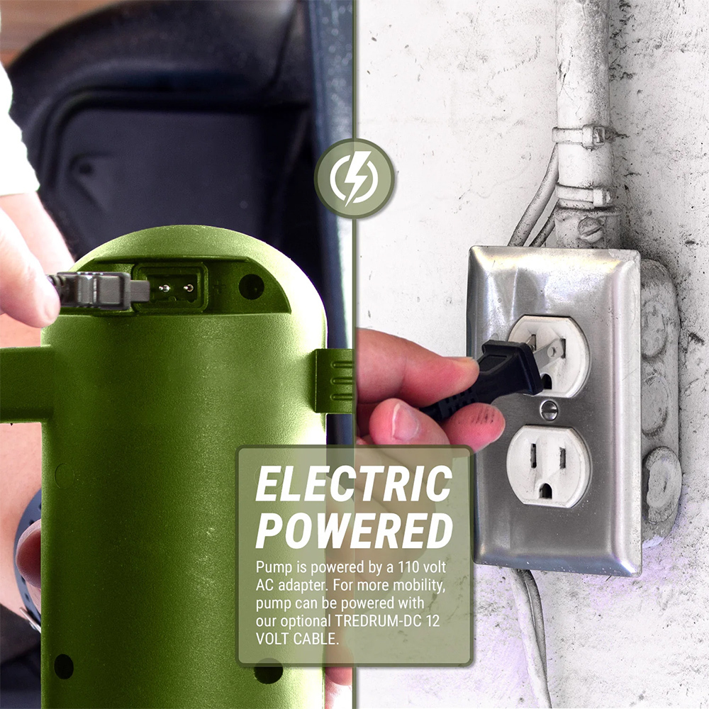 Tera Pump Electric Powered Bucket Transfer Pump- Read Reviews & SPEEDY ...
