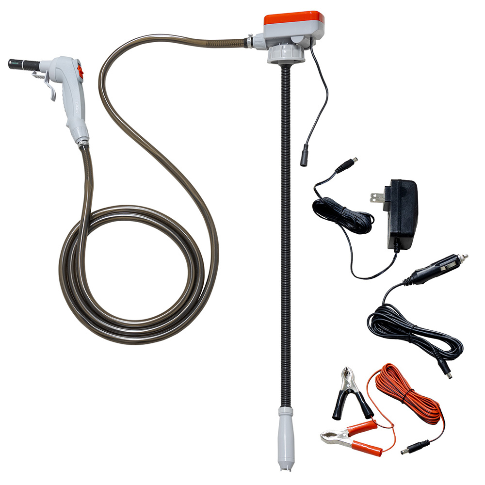 Tera Pump Gas Caddy/Fuel Tank Transfer Pump- Read Reviews & FREE SHIPPING!