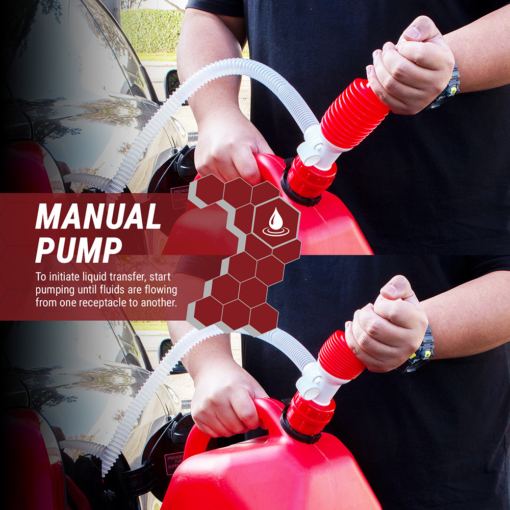 Tera Pump Gas Can Fuel Transfer Pump- Read Reviews & FREE SHIPPING!