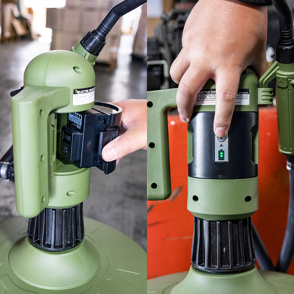 Tera Pump Lithium Battery Powered Bucket Transfer Pump- Read Reviews ...