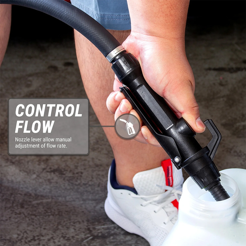 Tera Pump Lithium Battery Powered Chemical Electric Drum Pump with Digital Meter- Read Reviews ...