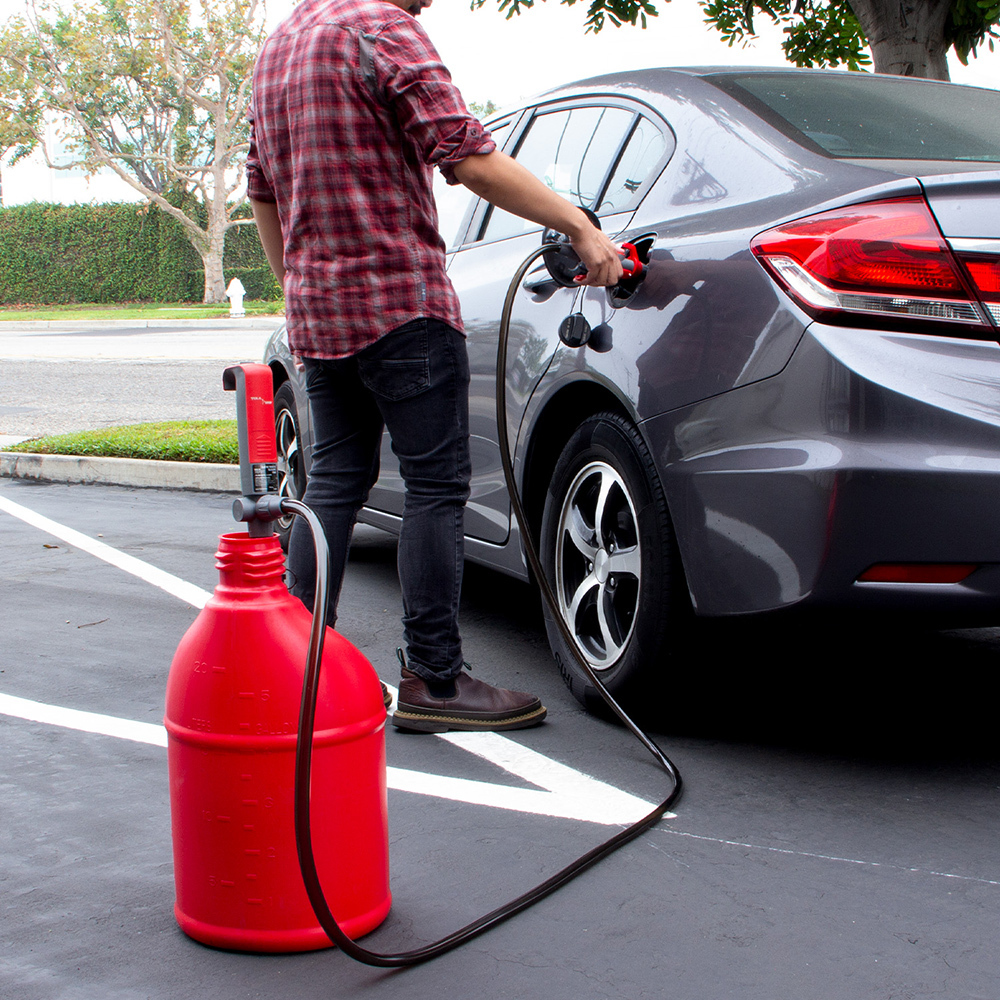 Tera Pump Telescopic Battery Powered Fuel Transfer Pump with Hose- Read ...