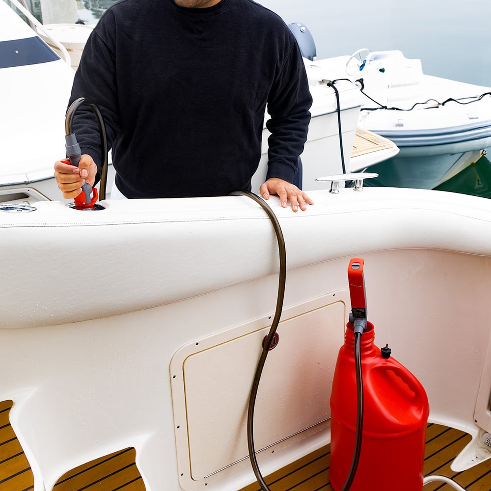 Tera Pump Telescopic Battery Powered Fuel Transfer Pump with Hose- Read ...