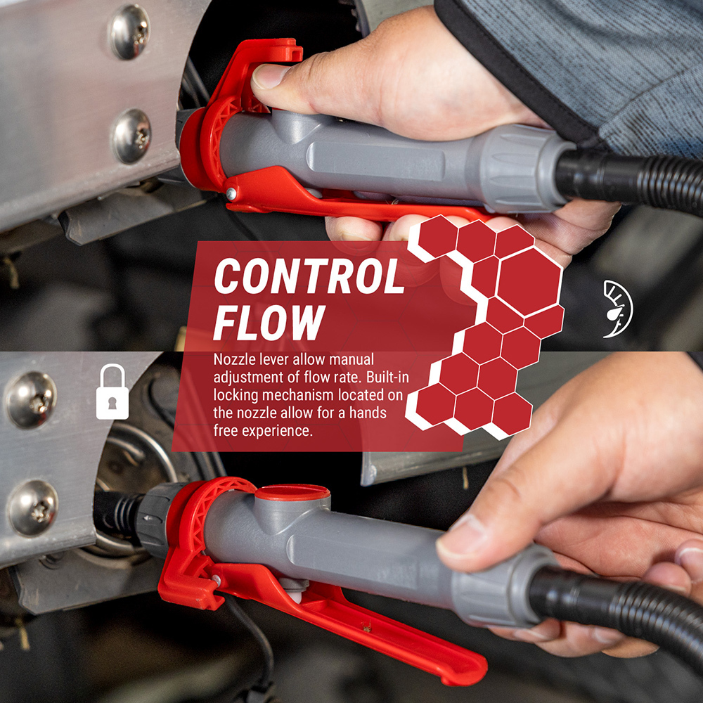 Tera Pump Telescopic Battery Powered Fuel Transfer Pump with Hose- Read ...