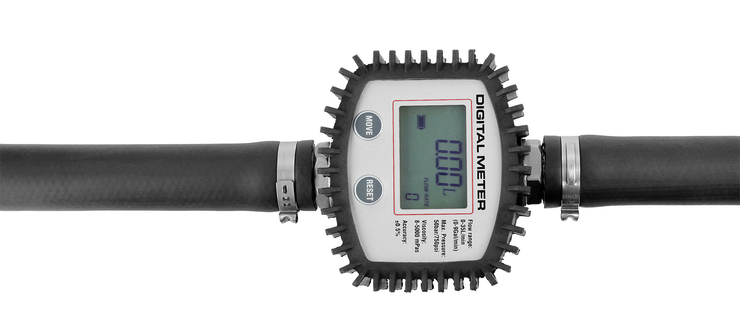 Tera Pump Telescopic Electric Drum Pump with Digital Flow Meter- Read ...