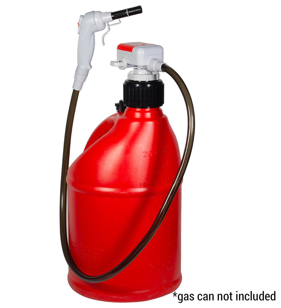 Tera Pump Universal Gas Can Battery Powered Fuel Transfer Pump- Read ...