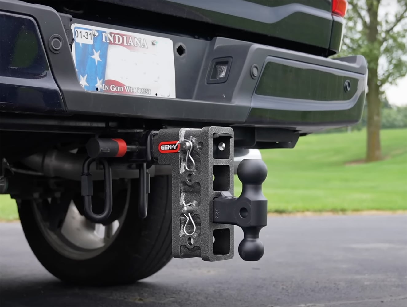 Gen-Y Mega-Duty Adjustable Drop Hitch - Read Reviews & FAST SHIPPING!