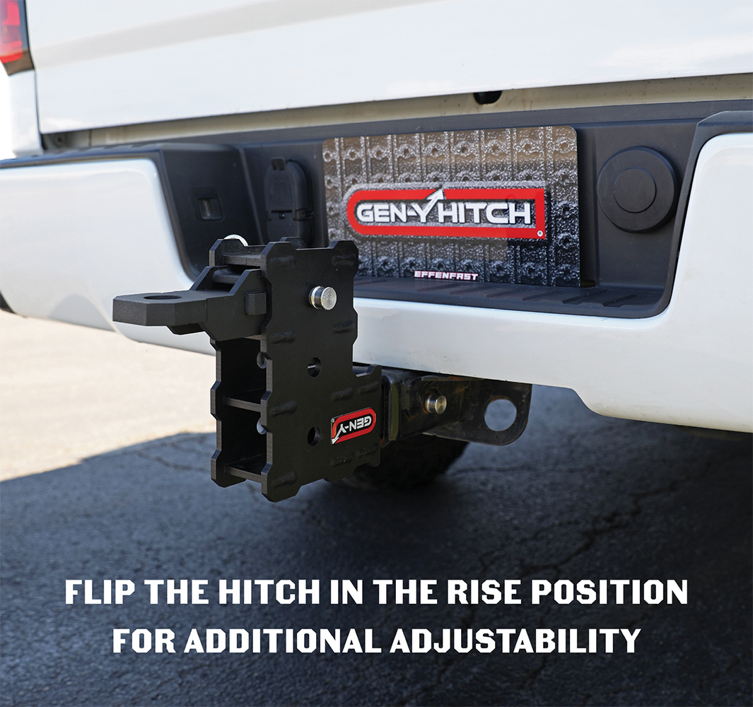 Gen-Y Phantom Adjustable Drop Hitch - Read Reviews & FAST SHIPPING!