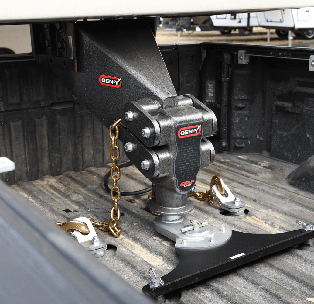 Gen-Y Executive Torsion-Flex 5th Wheel Pin Box - Read Reviews & FAST ...