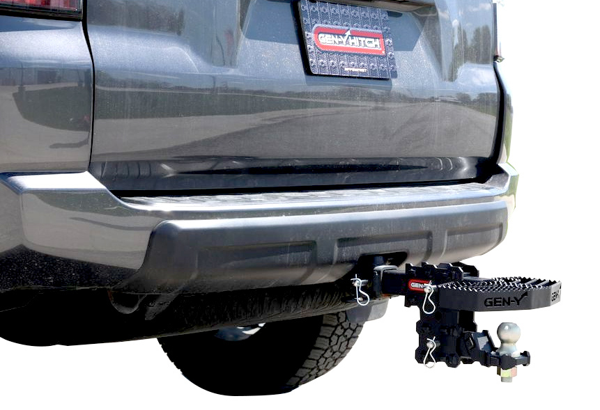 Gen-Y Serrated Hitch Step - Read Reviews & FAST SHIPPING!