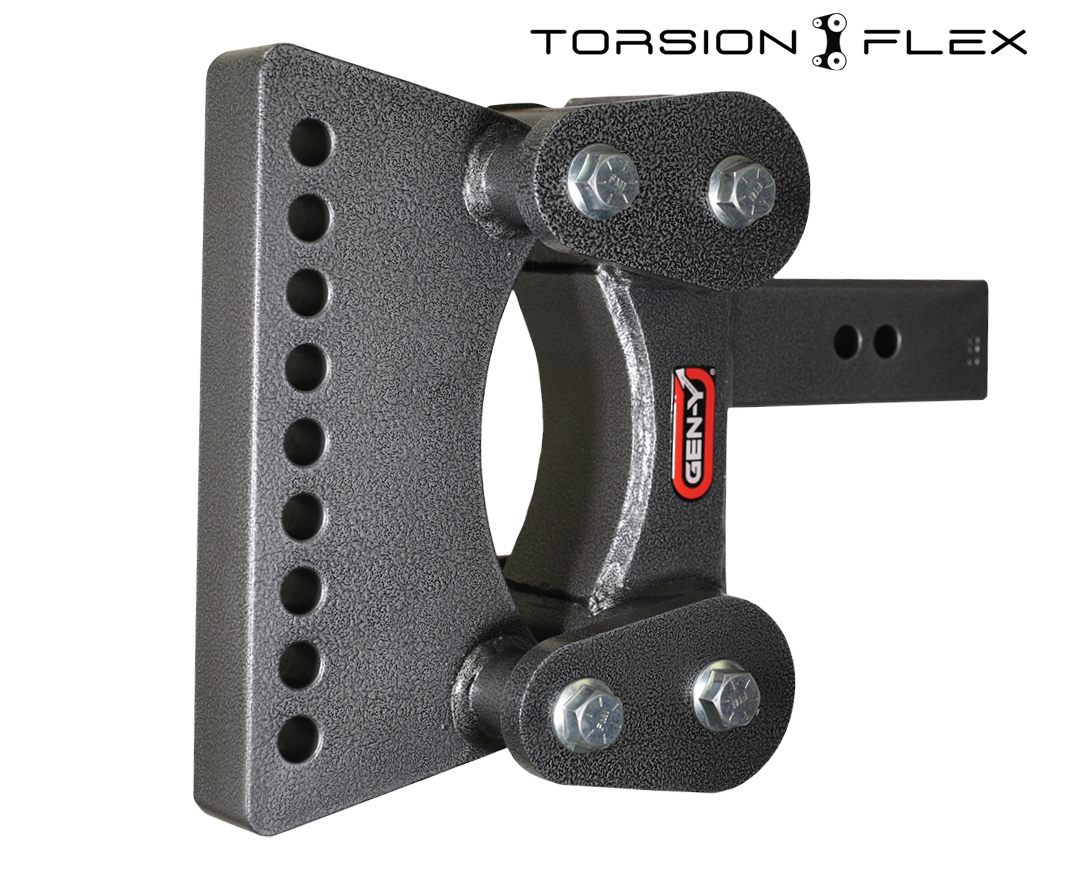 Gen-Y The BOSS Torsion-Flex Adjustable Drop Hitch - Read Reviews & FAST ...