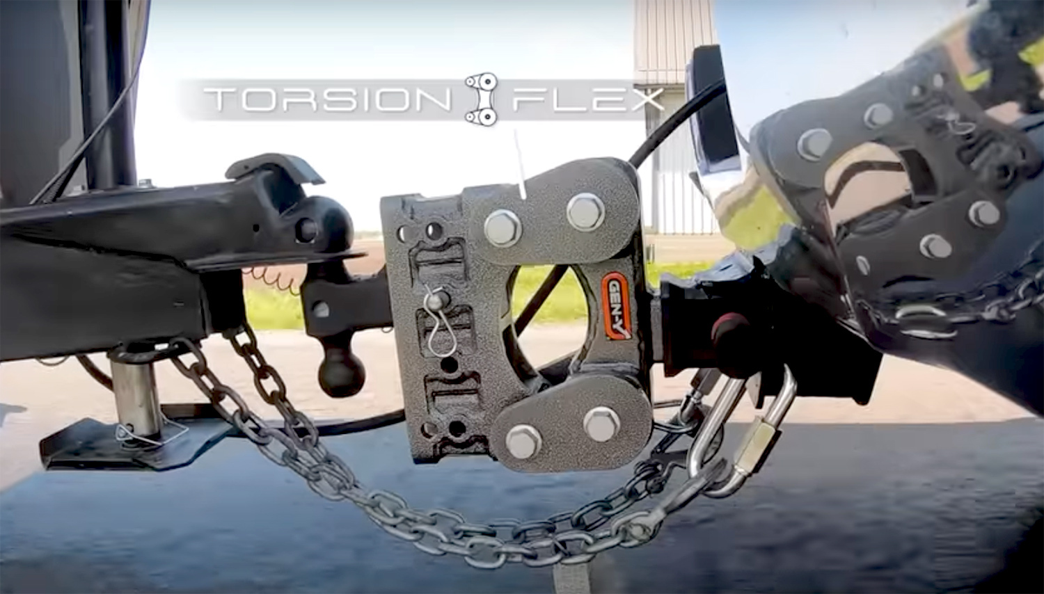 Gen-Y The BOSS Torsion-Flex Adjustable Drop Hitch - Read Reviews & FAST ...
