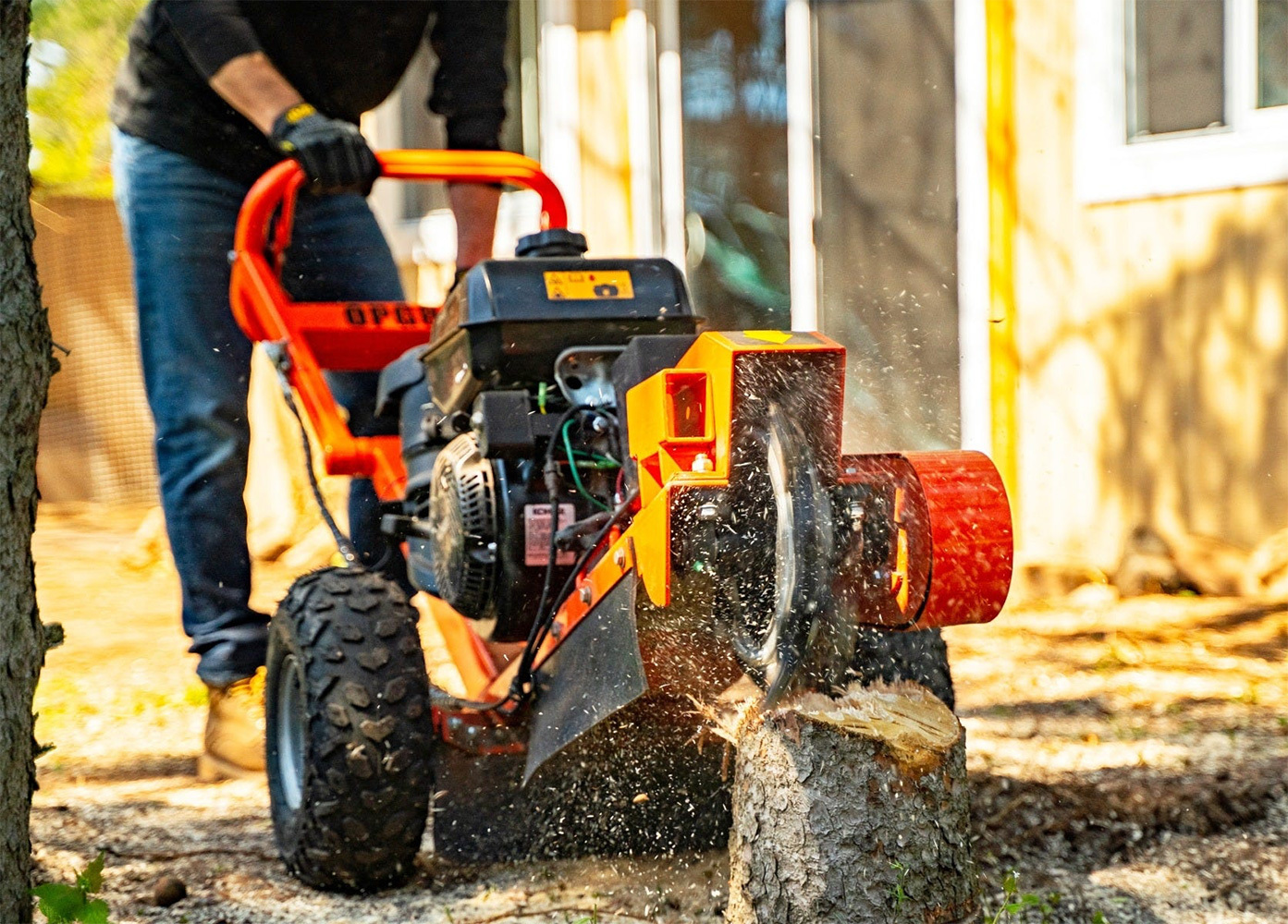 DK2 Power Stump Grinders - Read Reviews & FAST SHIPPING!