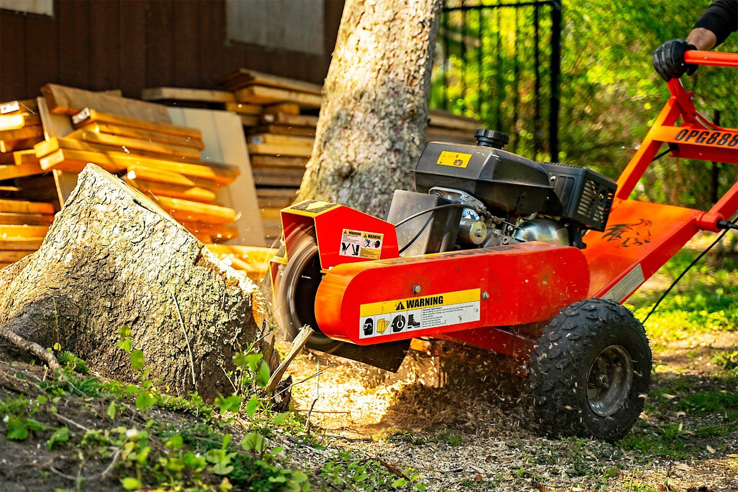 DK2 Power Stump Grinders - Read Reviews & FAST SHIPPING!