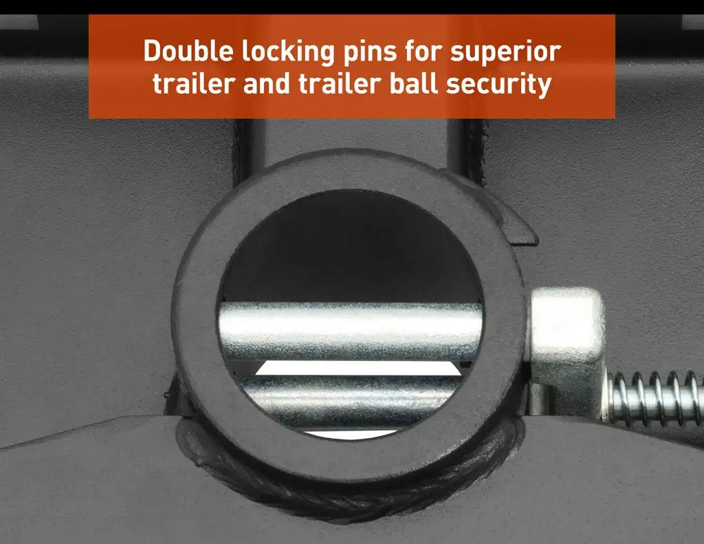 Curt PowerHaul Double Lock Gooseneck Hitch