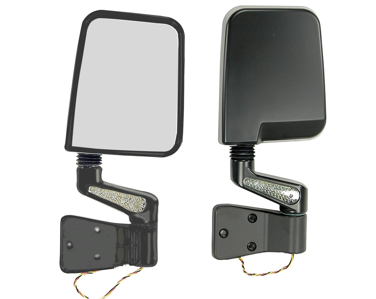 Rugged Ridge Heated & LED Mirrors