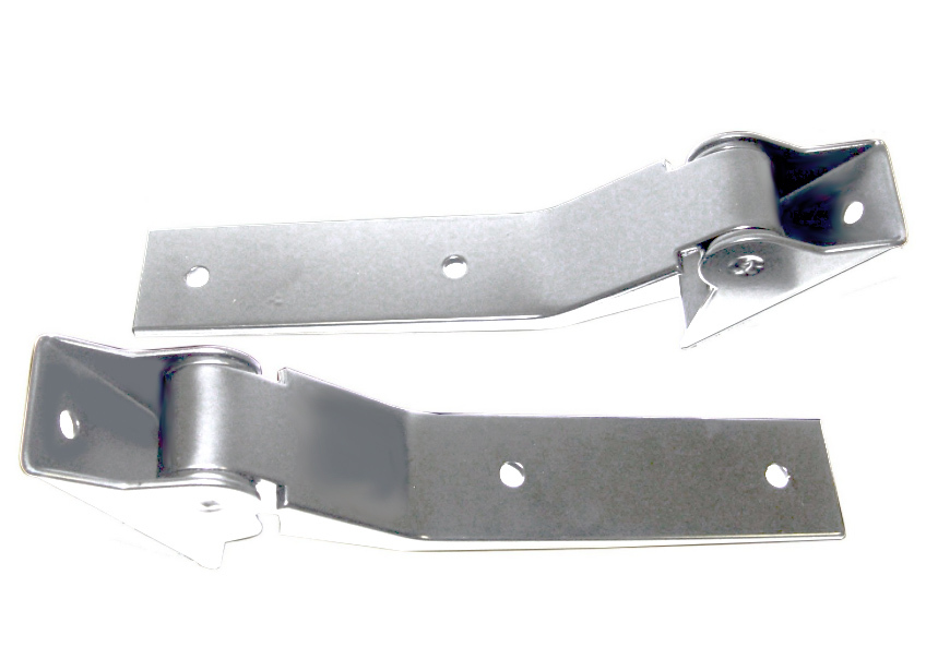 Rugged Ridge Tailgate Hinges - AutoAccessoriesGarage.com