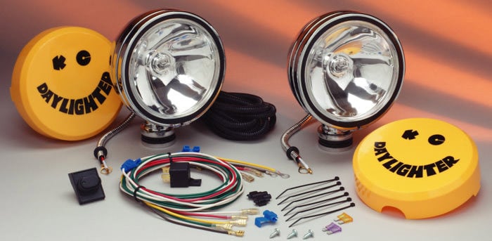 KC Daylighters, KC Hilites Daylighter Long Range Light Kit