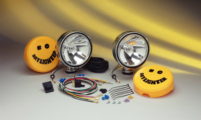 KC Daylighters, KC Hilites Daylighter Long Range Light Kit