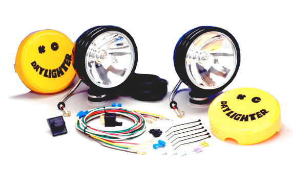 KC Daylighters, KC Hilites Daylighter Long Range Light Kit
