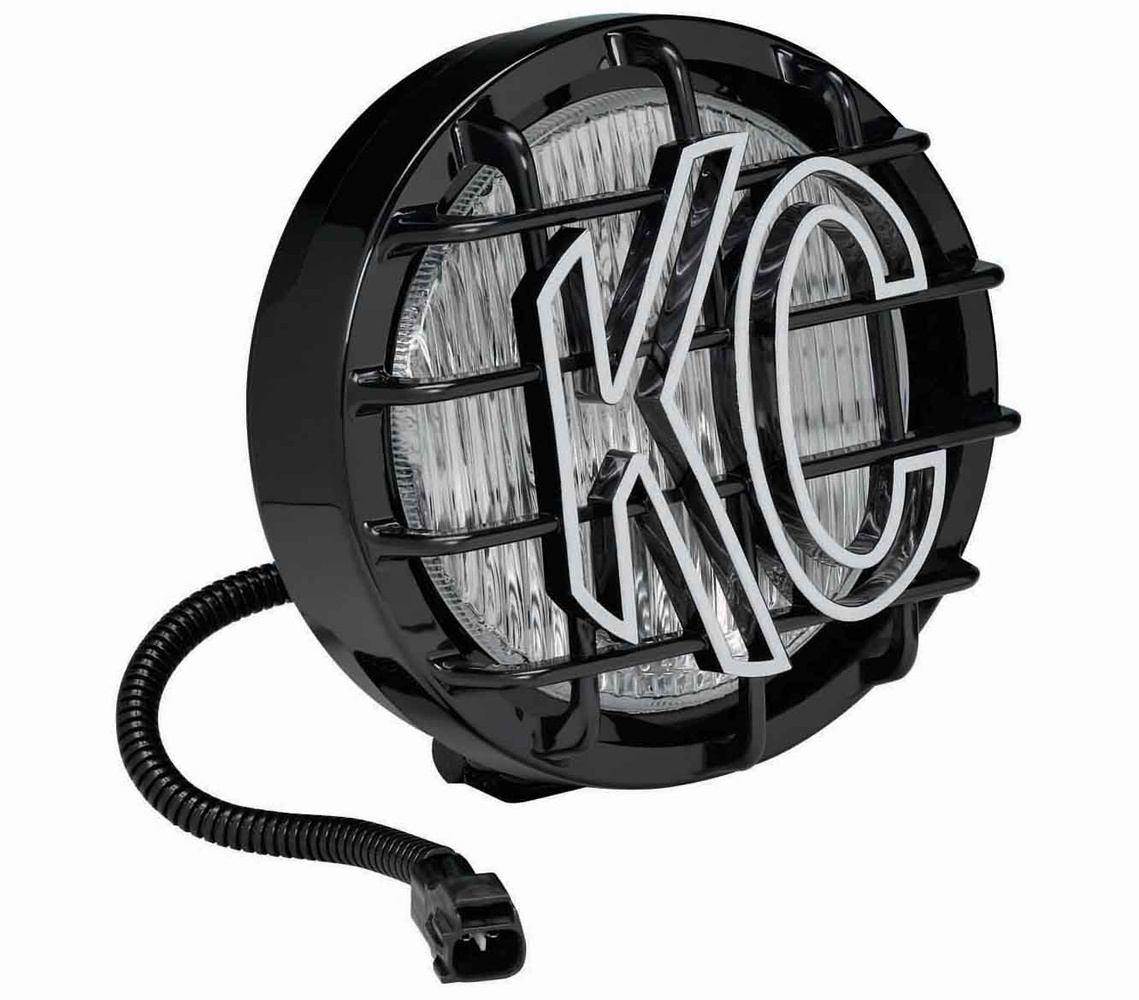 KC Hilites Jeep Replacement Slim Fog Light