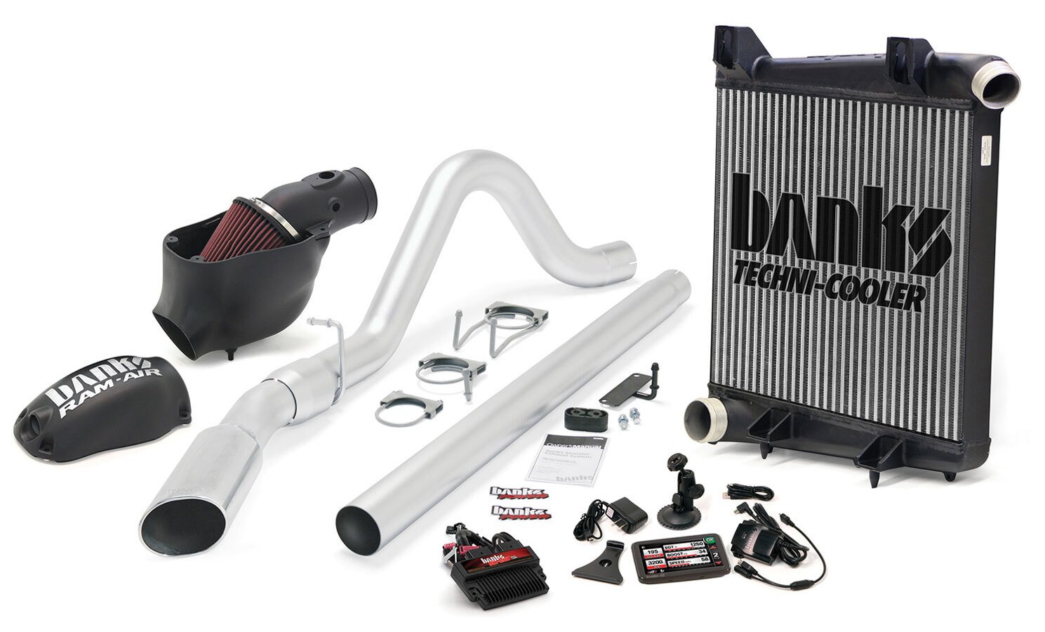 Banks Big Hoss Bundle - Free Shipping on Diesel Truck Exhaust
