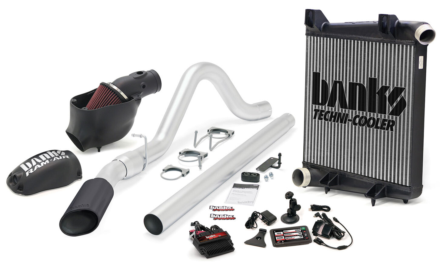 Banks Big Hoss Bundle - Free Shipping on Diesel Truck Exhaust