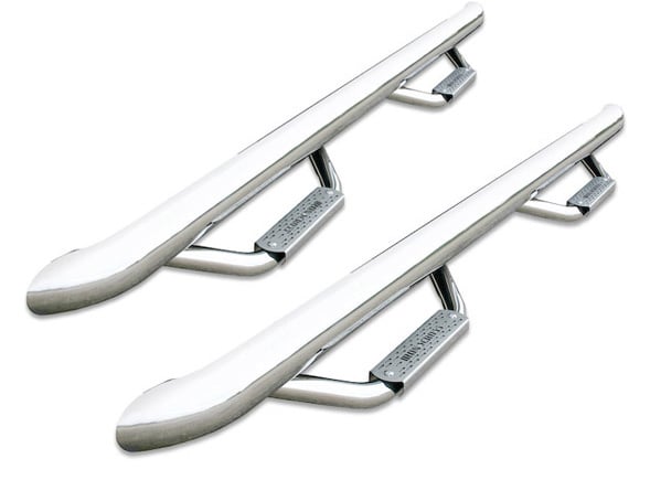 Iron Cross Plus Step Nerf Bars, Iron Cross Plus Step Side Steps
