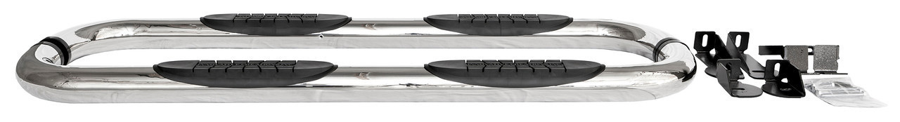 ICI Round Nerf Bars, ICI Round Step Bars