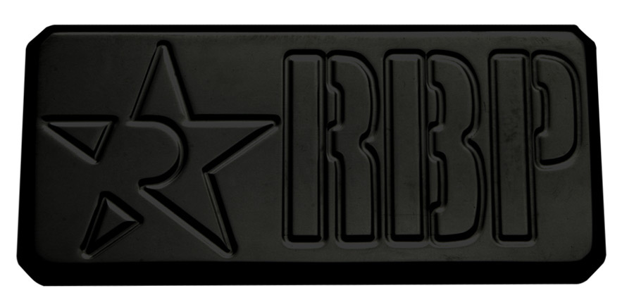 RBP Badge Kit, Rolling Big Power Logo Badge Kit