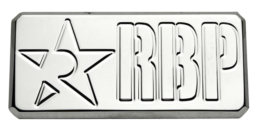 RBP Badge Kit, Rolling Big Power Logo Badge Kit