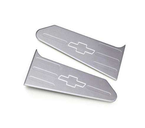 DefenderWorx Camaro Trunk Covers, DefenderWorx Camaro Chrome Trunk Covers