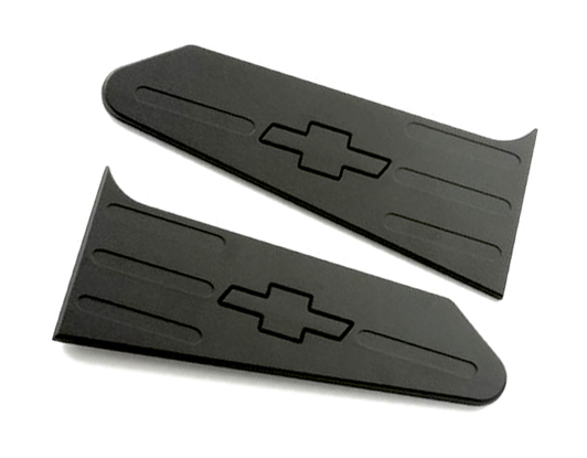 DefenderWorx Camaro Trunk Covers, DefenderWorx Camaro Chrome Trunk Covers