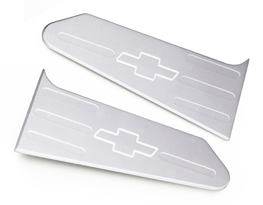 DefenderWorx Camaro Trunk Covers, DefenderWorx Camaro Chrome Trunk Covers