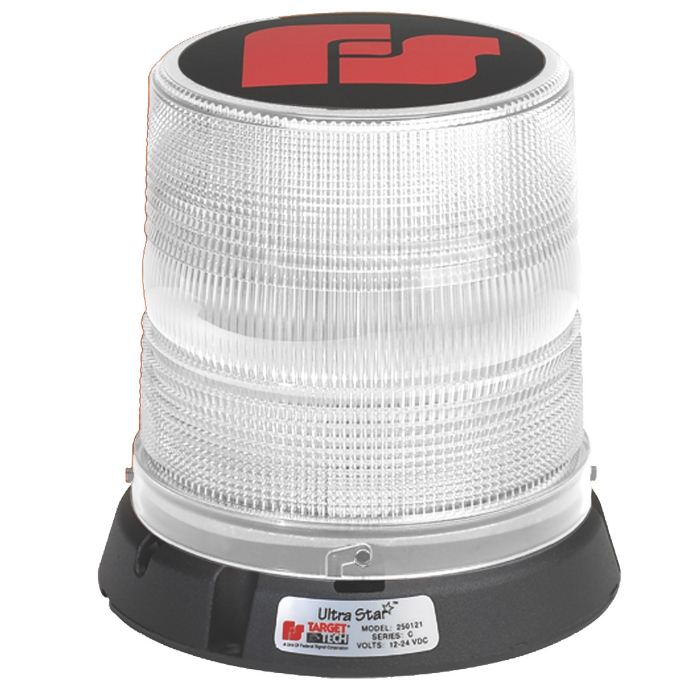 Federal Signal UltraStar Strobe Beacon - Reliable Shipping