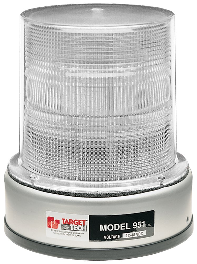 Federal Signal Model 901/951 Strobe Beacon - Prompt Shipping