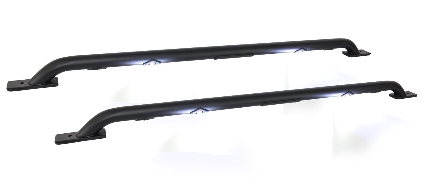 Go Rhino LED Bed Rails - Rapid Shipping on Lighted Truckbed Rails